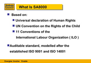 SA 8000 | PPT
