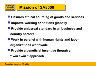 SA 8000 | PPT