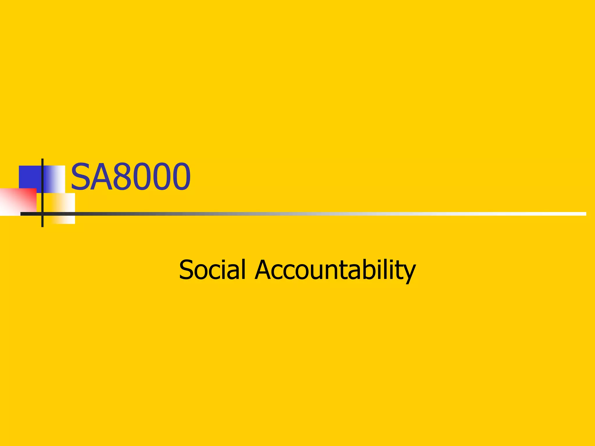 Sa 8000 | PPT