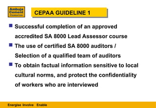 SA 8000 certification & its purposes.ppt