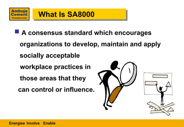SA 8000 certification & its purposes.ppt