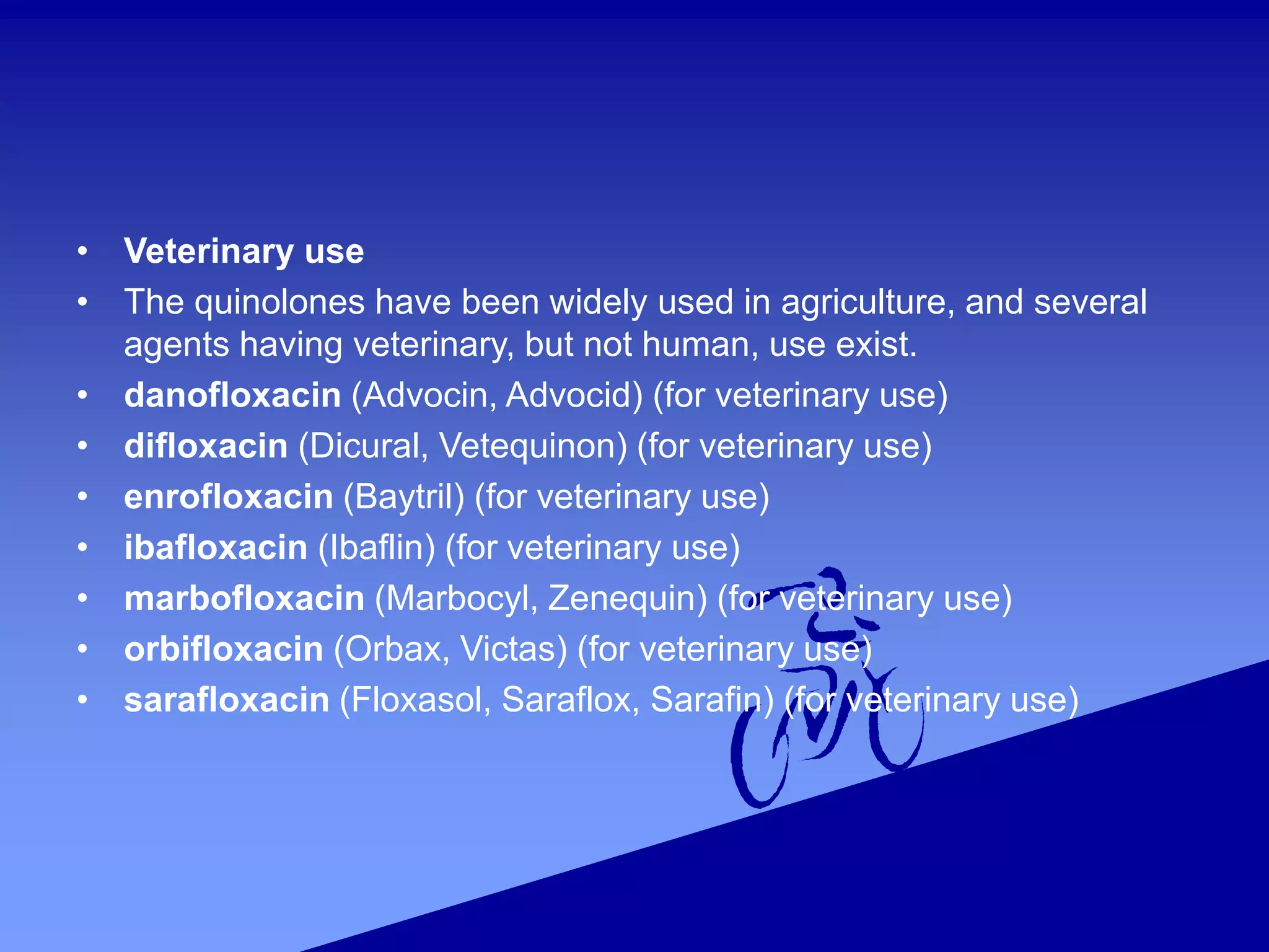 Antibiotic Quinolone history,classification,mechanism of action and ...