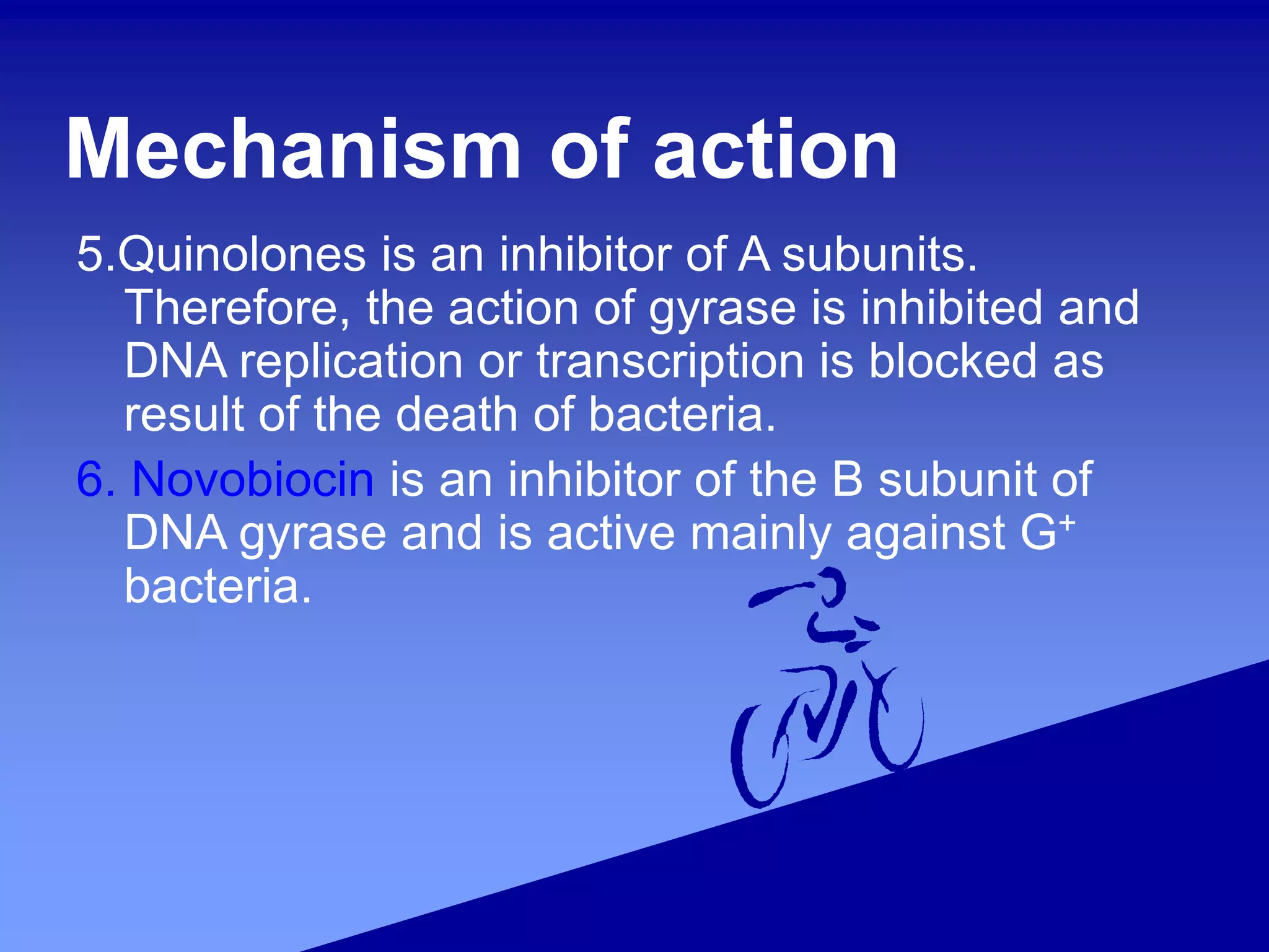 Antibiotic Quinolone history,classification,mechanism of action and ...
