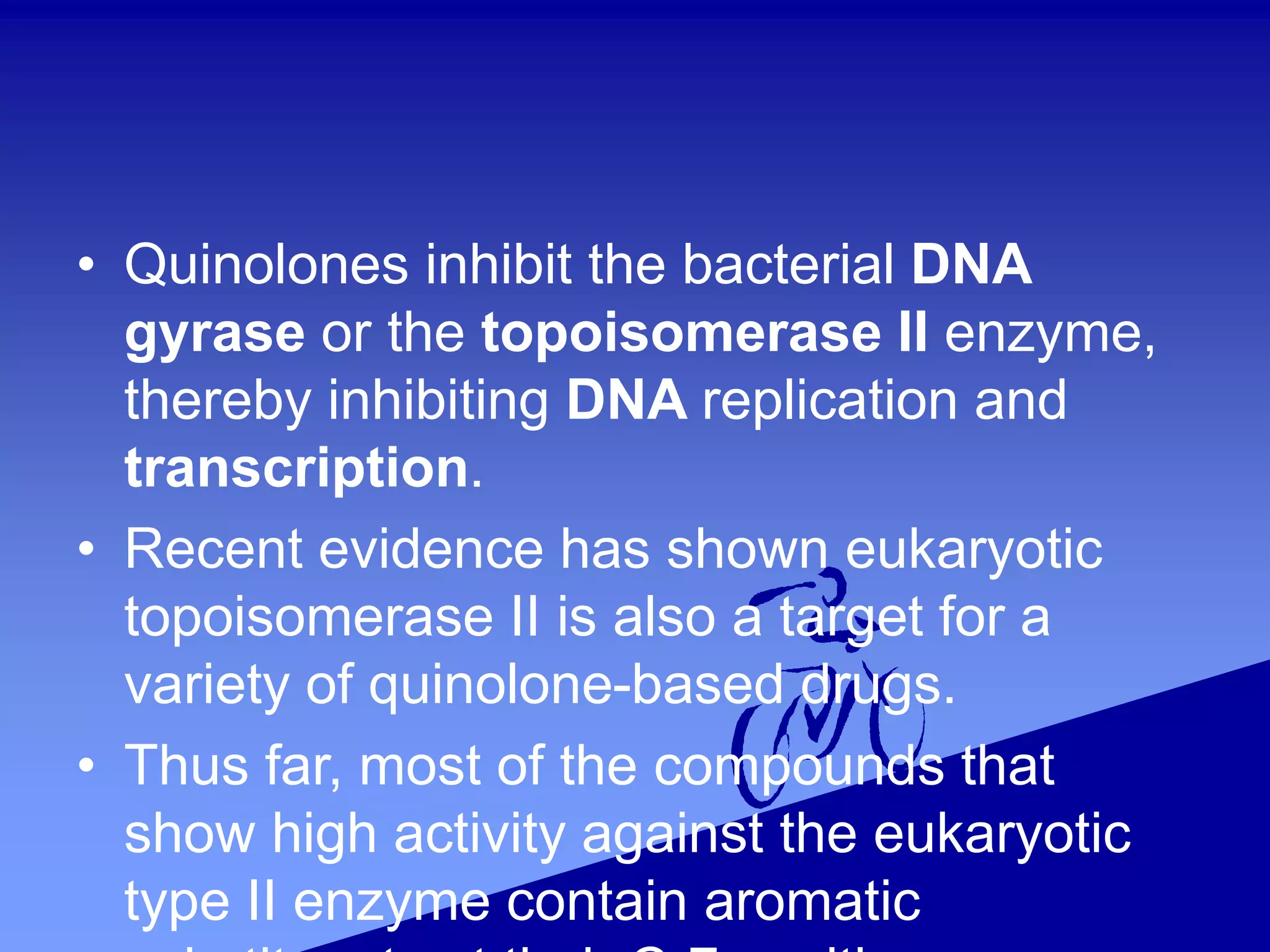 Antibiotic Quinolone history,classification,mechanism of action and ...