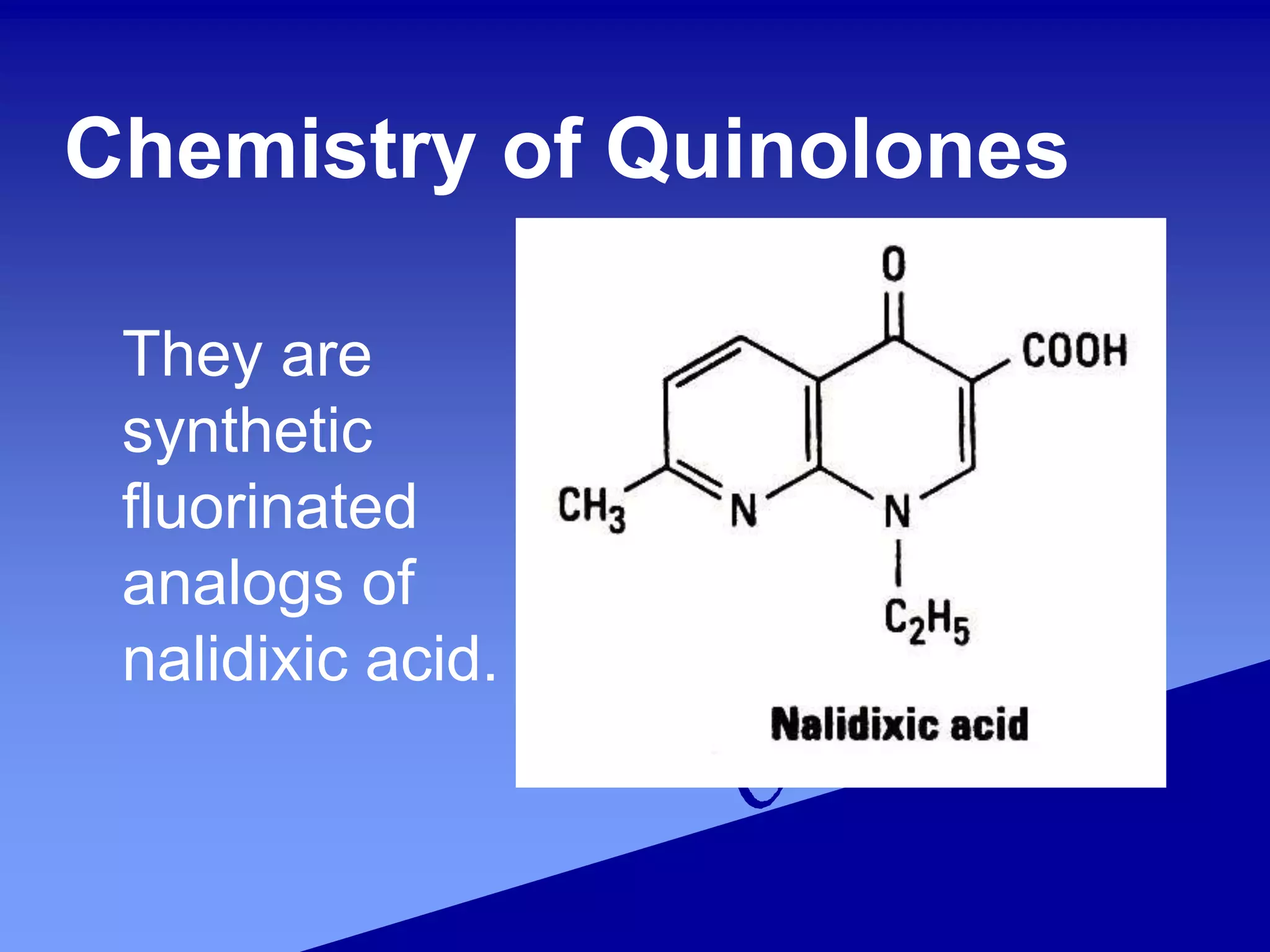 Antibiotic Quinolone history,classification,mechanism of action and ...