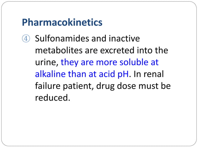 Antibiotic sulphonamides and potientiate sulpha history,classification ...