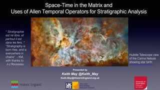 Space-Time in the Matrix and Uses of Allen Temporal Operators for ...