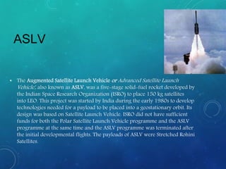 satellite launcher | PPTX