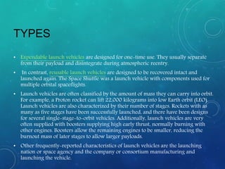 satellite launcher | PPTX