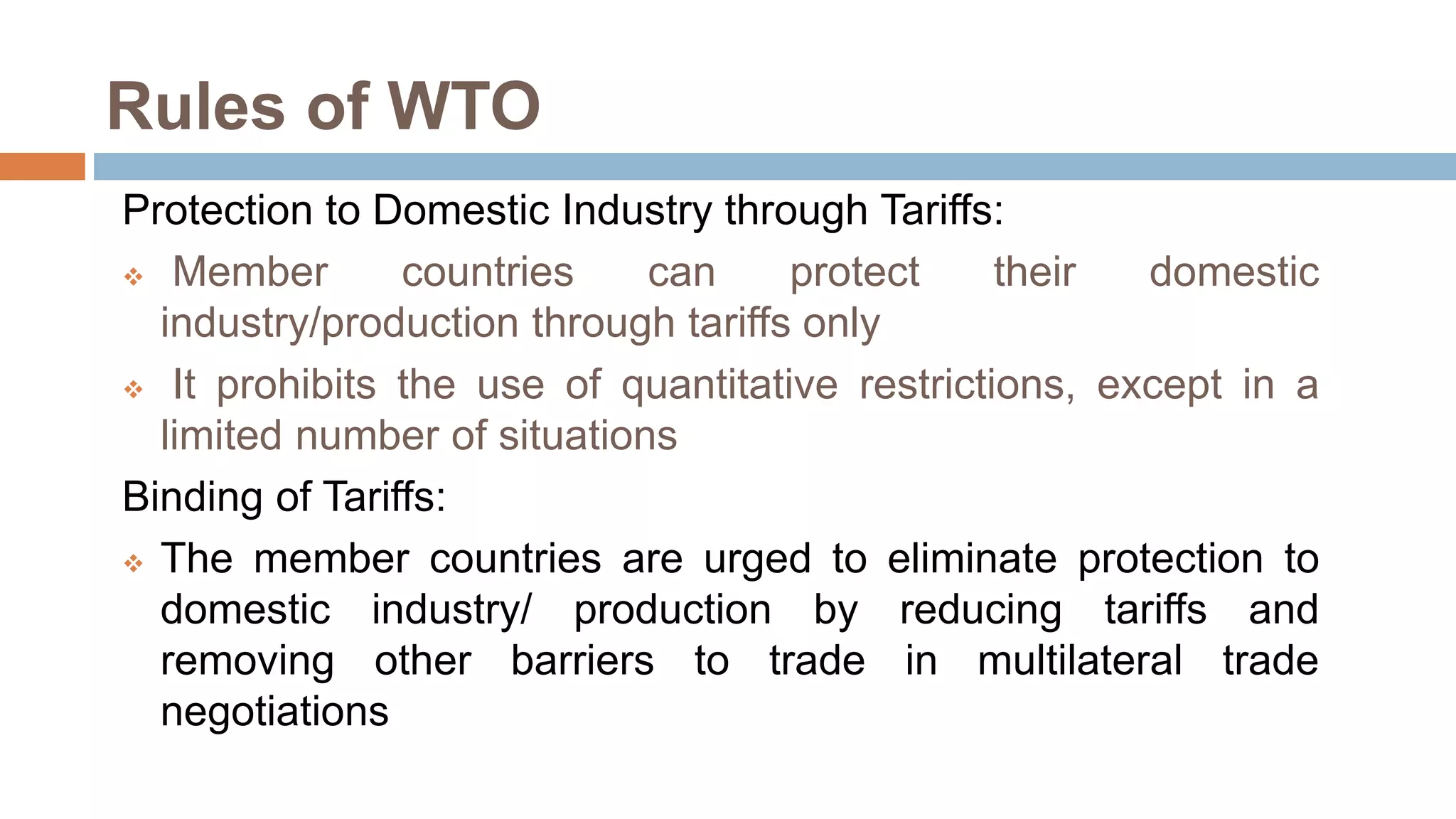 World Trade Organization (WTO) | PPT