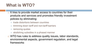World Trade Organization (WTO) | PPT