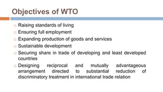 World Trade Organization (WTO) | PPT