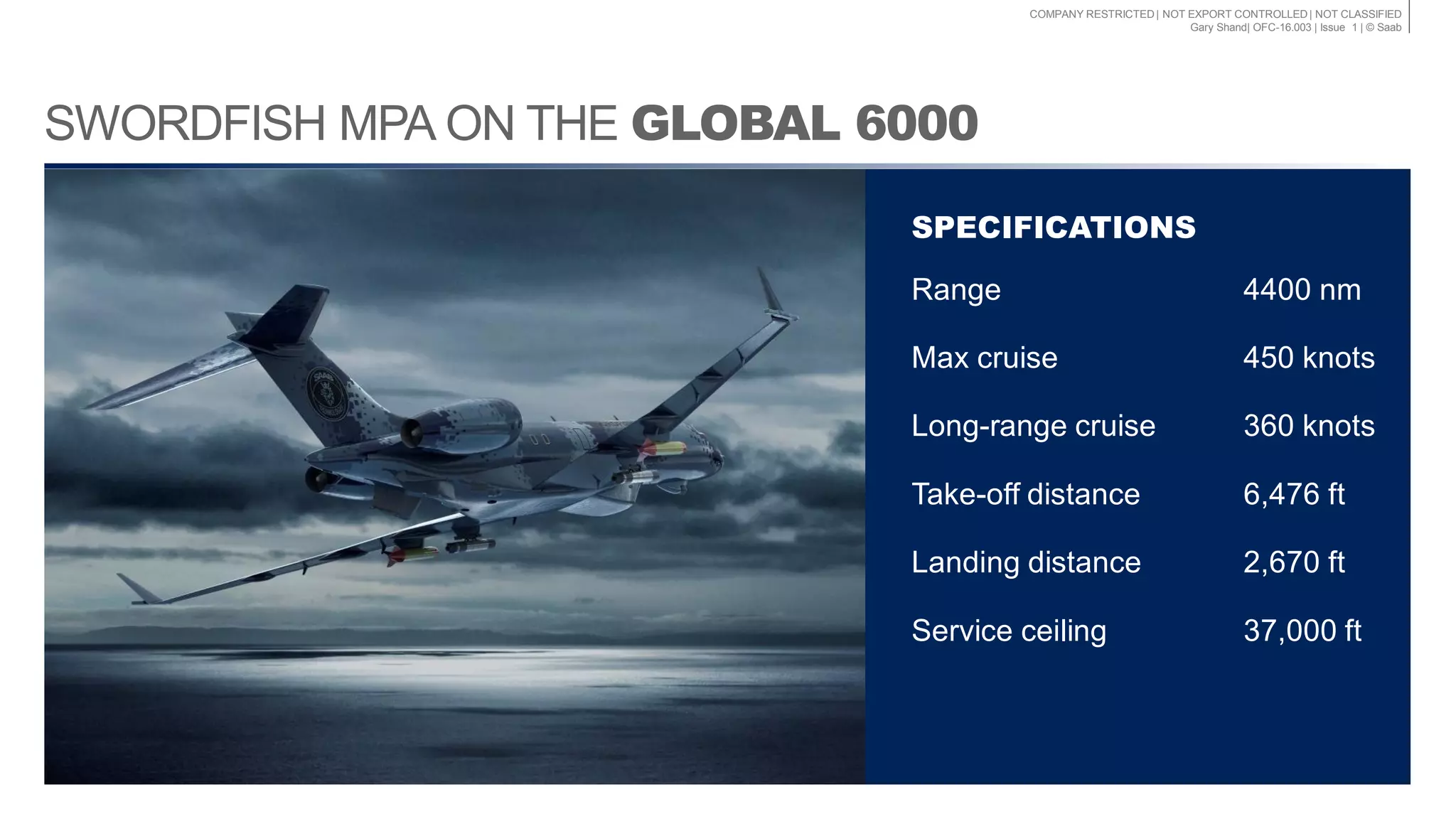 Swordfish MPAa Media Presentation singapore airshow 2016 | PDF