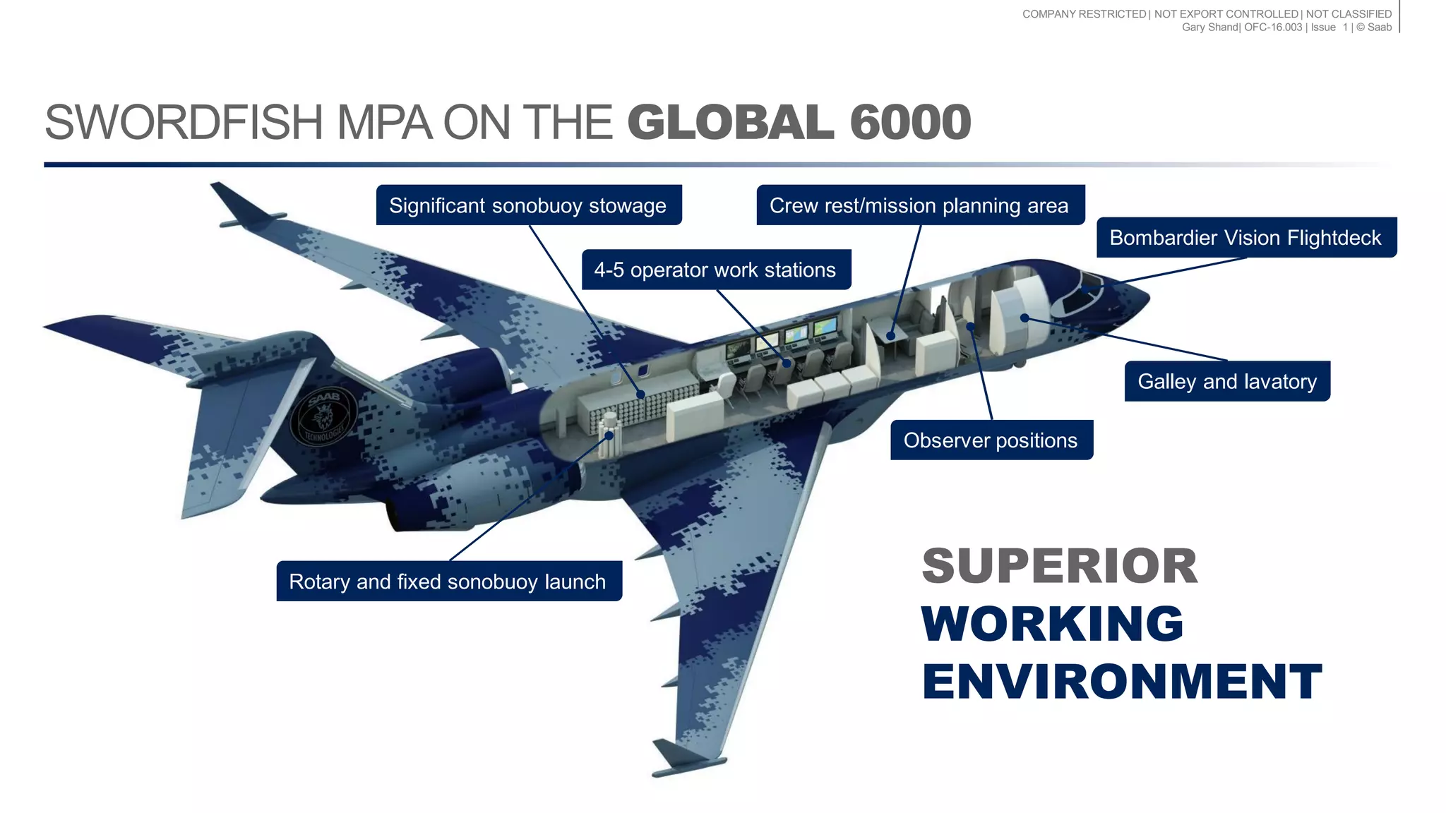 Swordfish MPAa Media Presentation singapore airshow 2016 | PDF