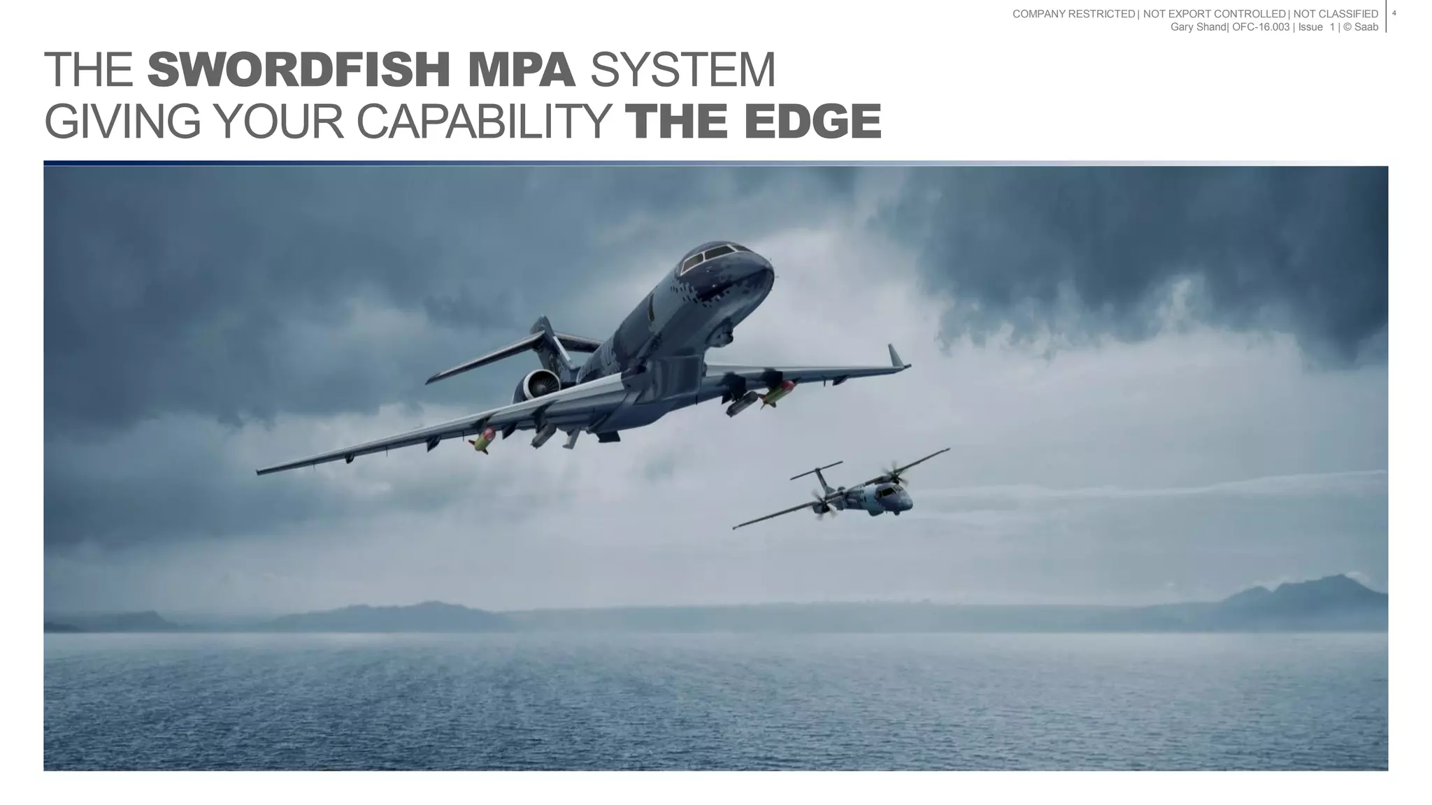 Swordfish MPAa Media Presentation singapore airshow 2016 | PDF