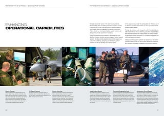 Saab's offering in the air domain | PDF