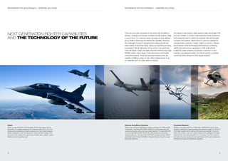 Saab's offering in the air domain | PDF