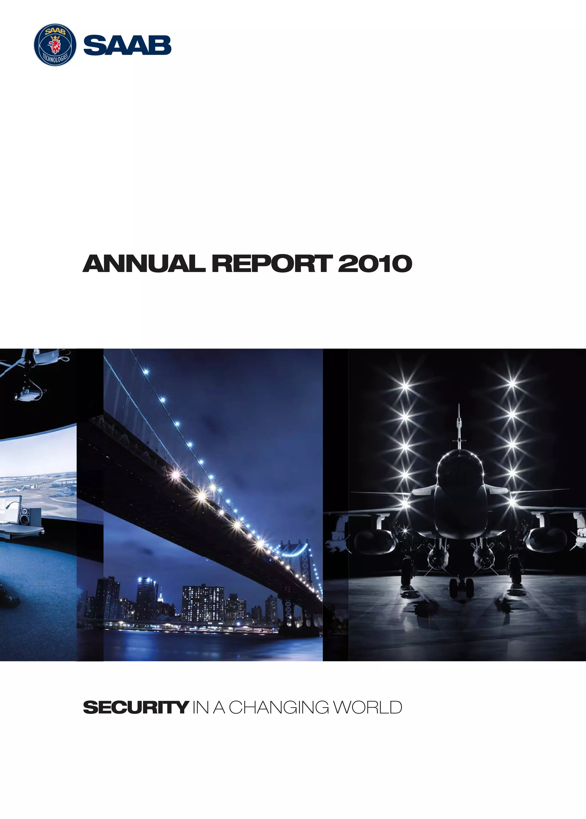Saab Annual Report 2010 | PDF | Defense Industry | Industries