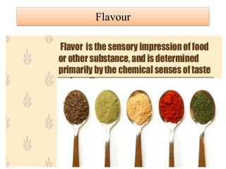 MICROBIAL METABOLITES AS FLAVOURING AGENTS | PPTX