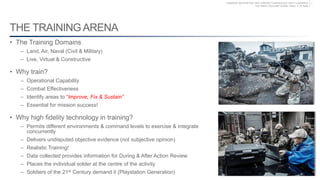 Saab training & simulation dsa media brief | PPT