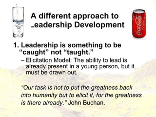 SA Leadership Academy | PPT