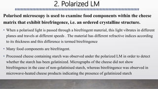 CHEESE STRUCTURE BY Saad | PPTX