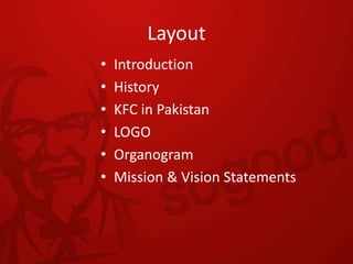 Saad abbasi's presentation on kfc | PPT