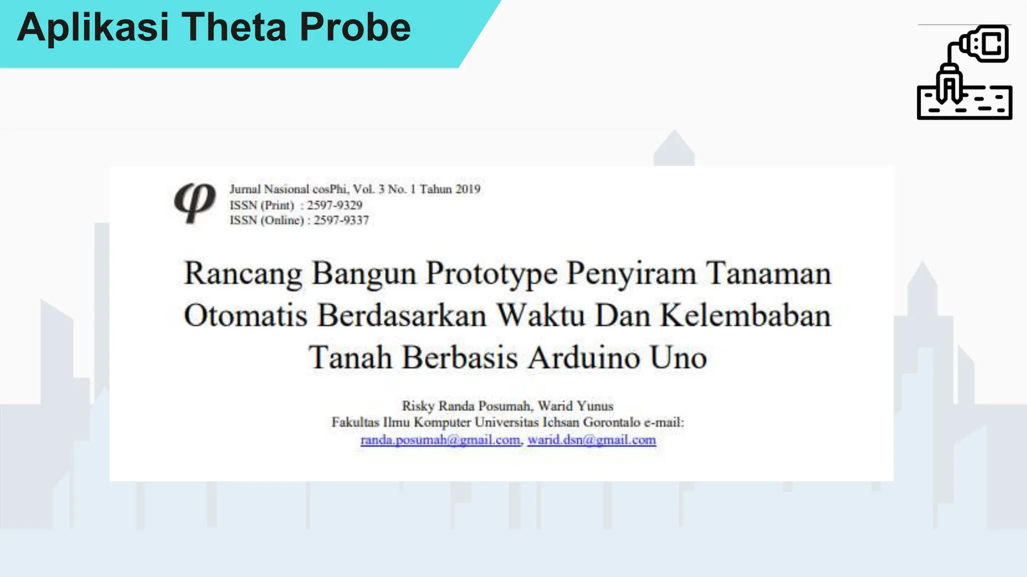 SA'ADAH SHOFIATI_23460000063_PPT THETA PROBE_TUC FISIKA.pptx