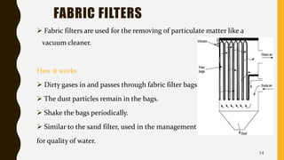 Air Pollution Control Technology (Marble Industry) | PPTX