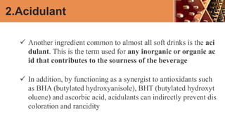 Beverage technology By Saad Haleem | PPTX