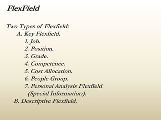 Oracle HR Presentation | PPTX