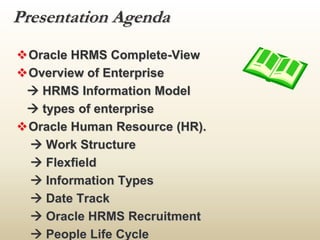 Oracle HR Presentation | PPTX