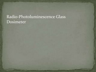 dosimetry | PPT