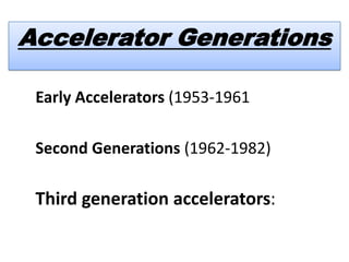 linear accelerator | PPTX