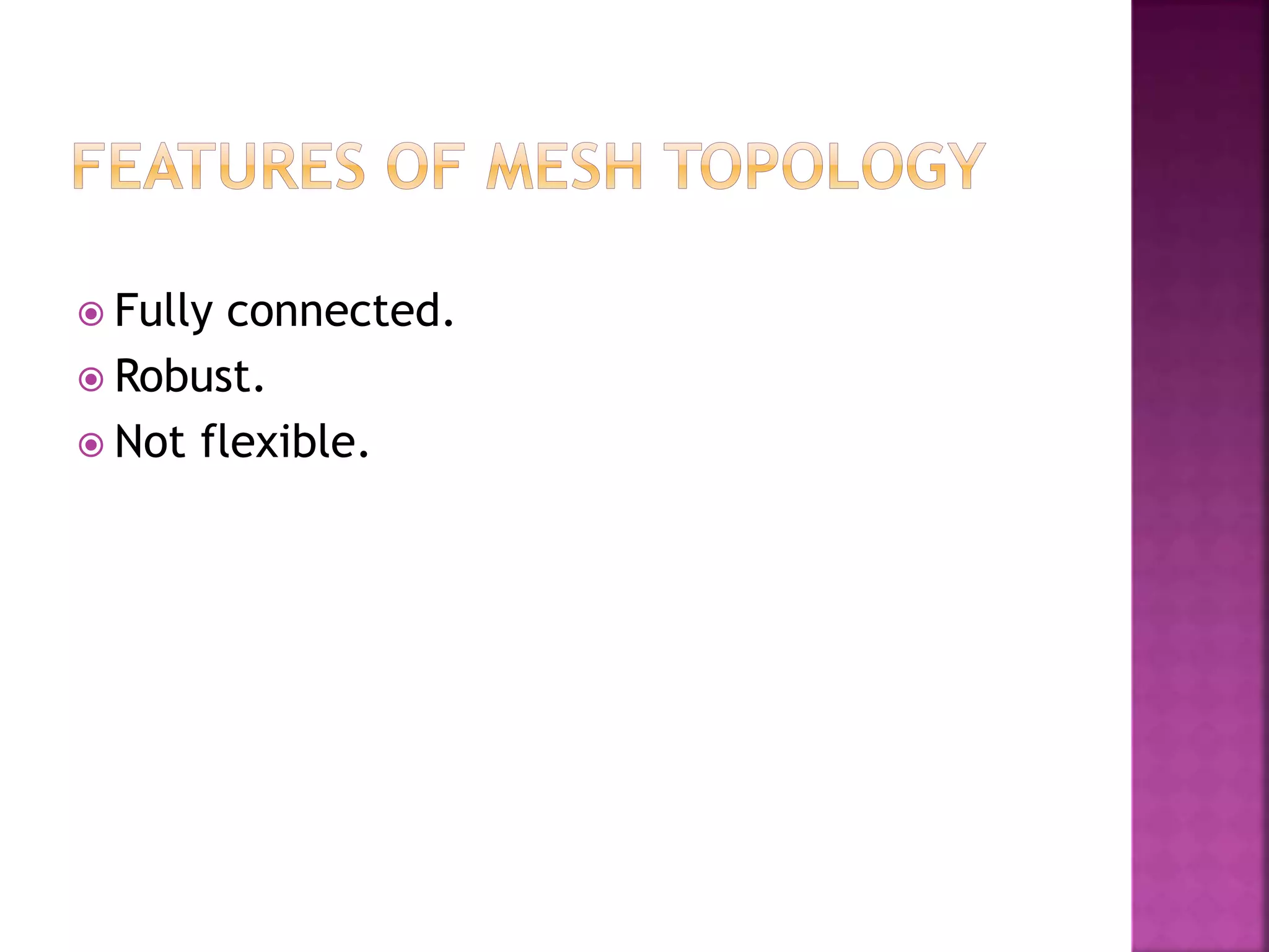Network Topology And Its Types | PPTX