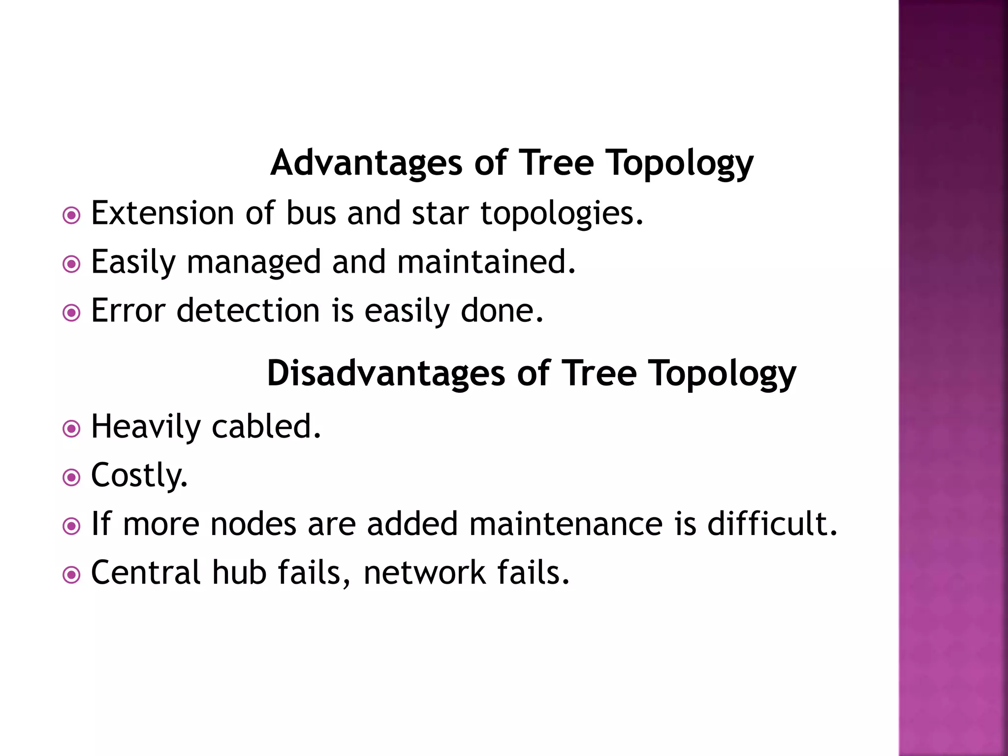 Network Topology And Its Types | PPTX