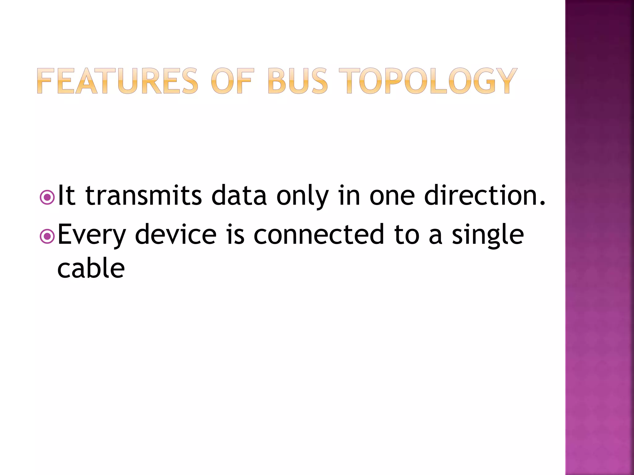 Network Topology And Its Types | PPTX