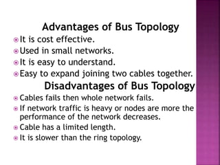 Network Topology And Its Types | PPTX