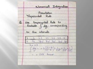 Trapezoidal Rule | PPT