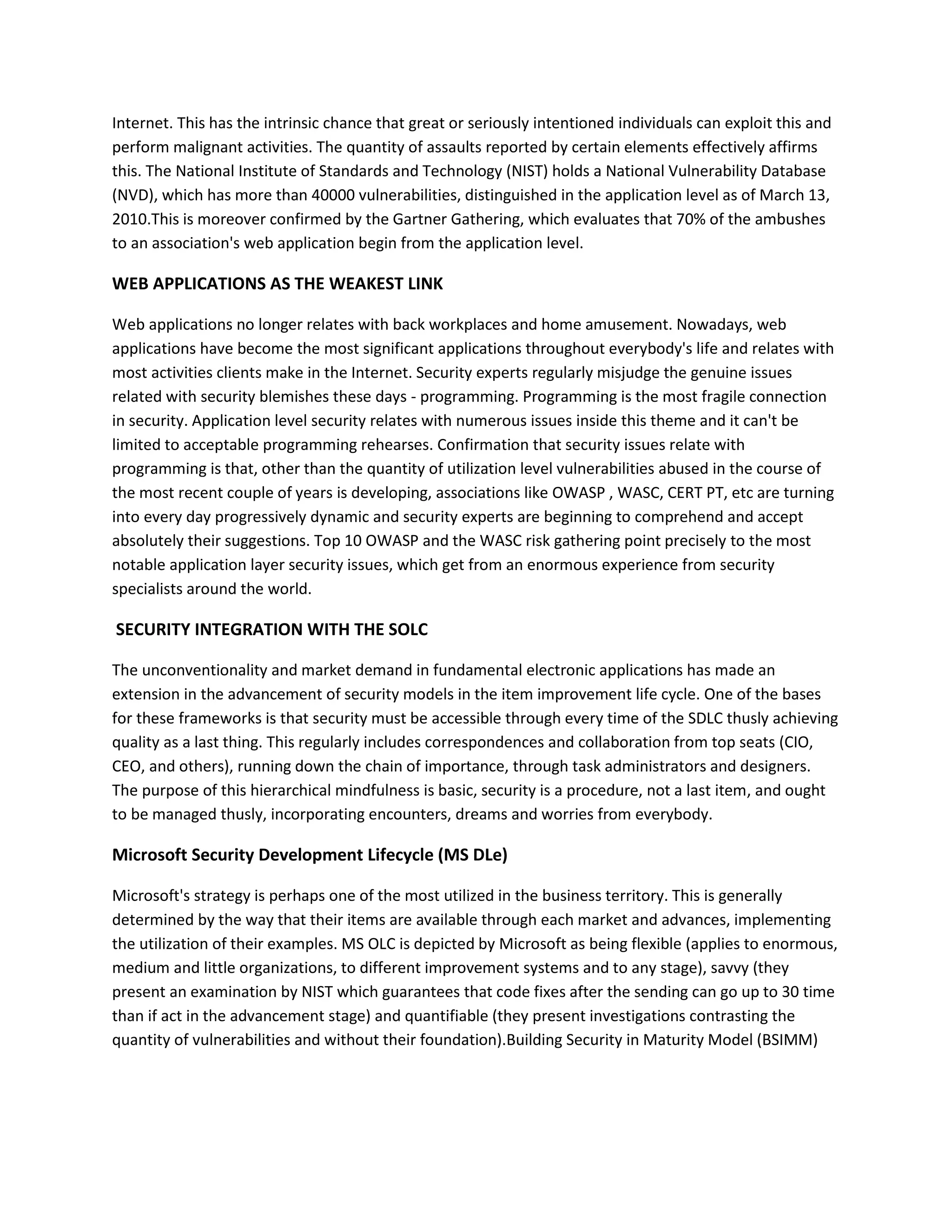 Research Article On Web Application Security | PDF