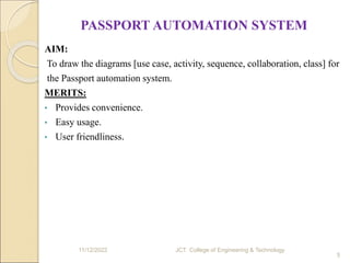 saai-OOAD-Lab.ppt | Computer Software and Applications | Computing