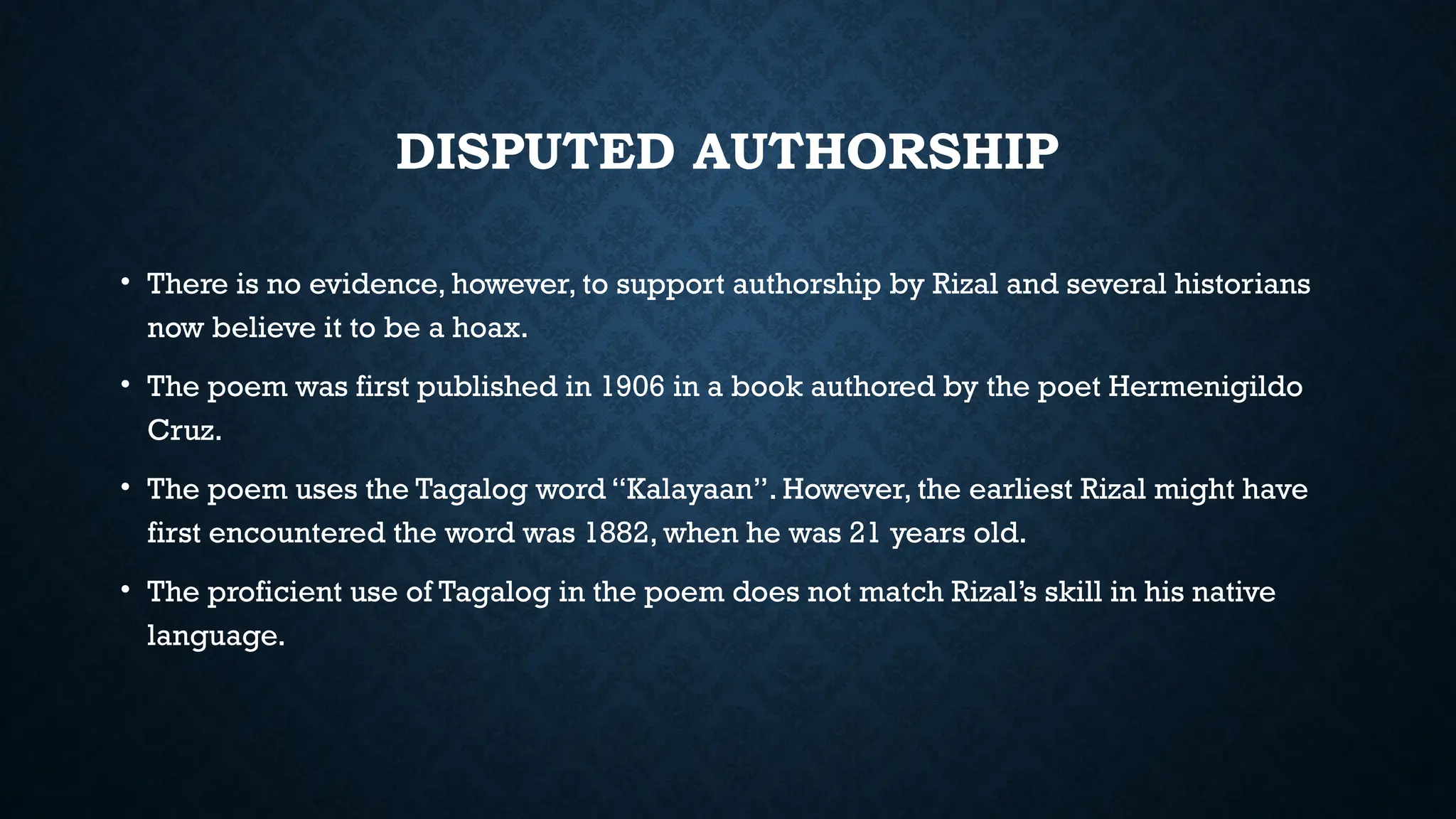 Presentation about Sa Aking Mga Kabata.pptx