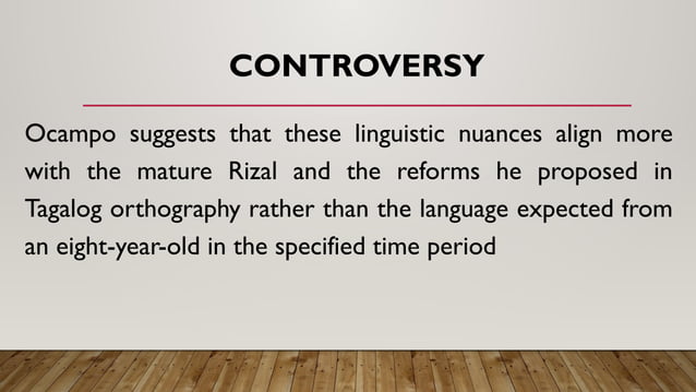 SA Aking Mga Kabata Powerpoint Presentation.pptx | Poetry | Books and Literature