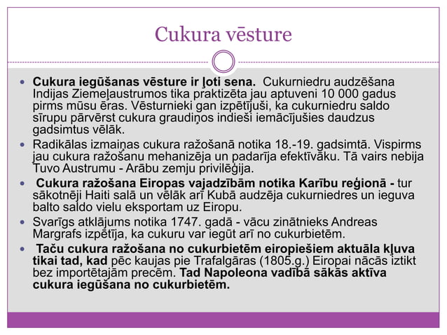 Saals cukurs | PPTX