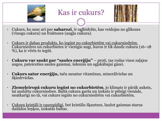 Saals cukurs | PPTX