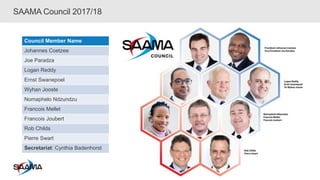 SAAMA AGM 2018 | PPT