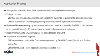 SAAMA ASSET MANAGEMENT DESIGNATIONS | PPT