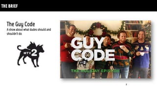 Saa mtv2 guy code case study | PDF