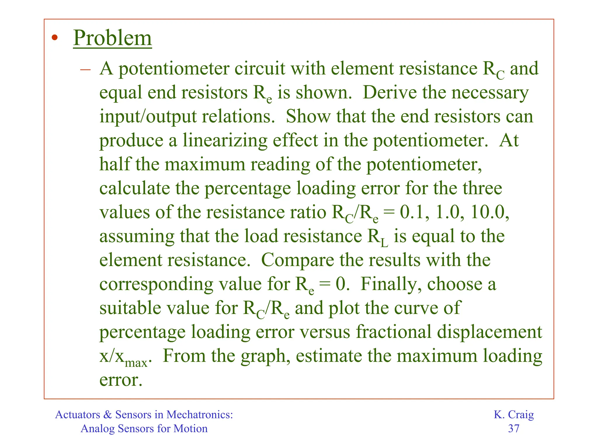 actuator and sensor motion proximity sensors | PPT