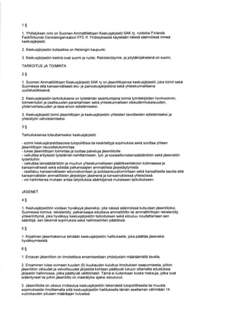 SAK:n säännöt 2016 | PDF